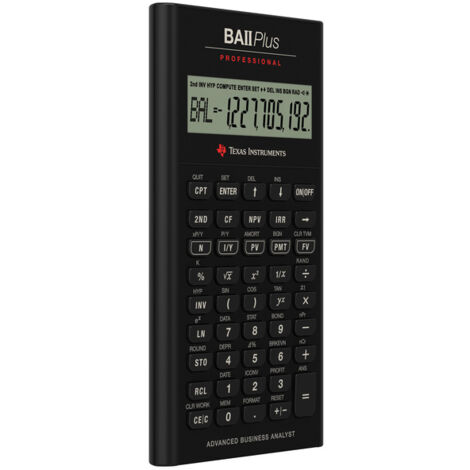 Texas Instruments BA II Plus Professional