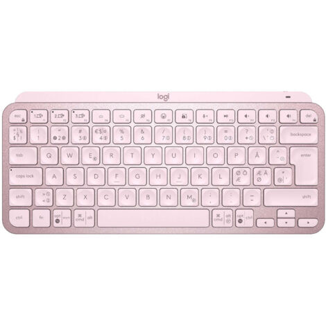 Logitech LOGITECH - INPUT DEVICES MXKEYS Mini WRLS Illuminated KB Rose ...