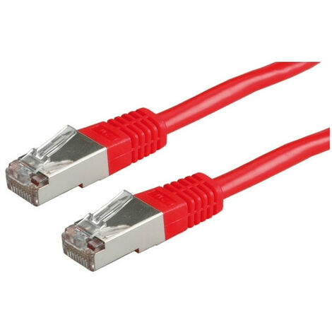Value VALUE Patchkabel S/FTP Cat6 3m rot 21.99.1351 (21.99.1351)