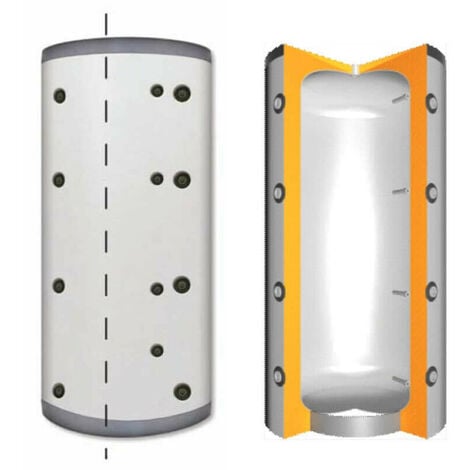 Ballon tampon 100 litres sans échangeur