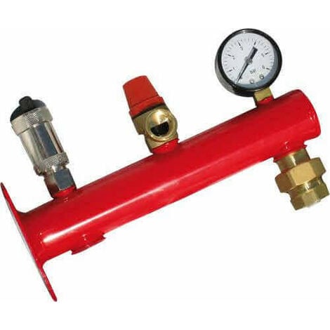 Support mural pour vase d'expansion à suspendre