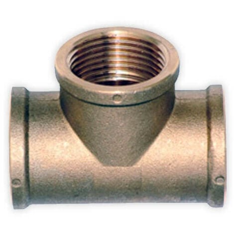 Raccord Té femelle 3/4"