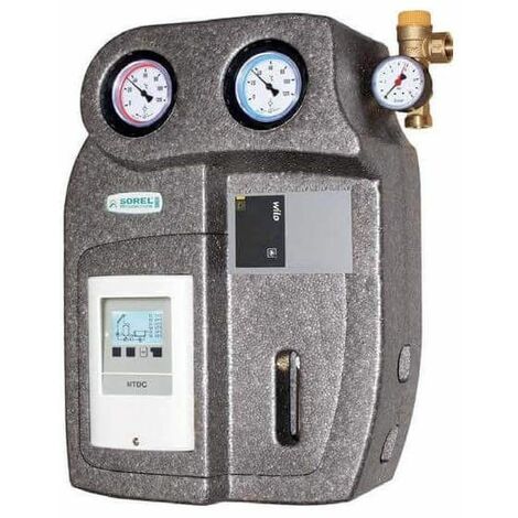 Module solaire thermique 2 voies avec régulateur différentiel Sorel MTDC