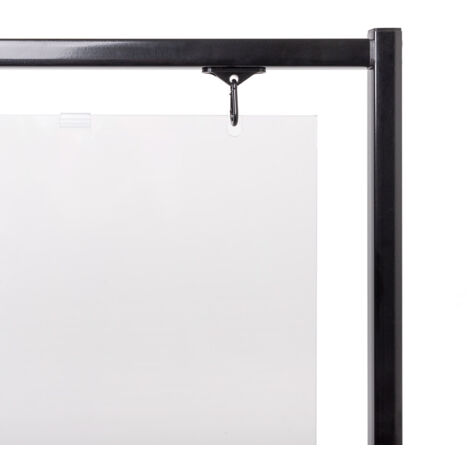 Showdown Displays Poster Display Dekor Sway - DIN A1 - Schwarz