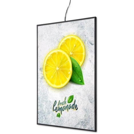 Showdown Displays LED Einschubrahmen Slim A3