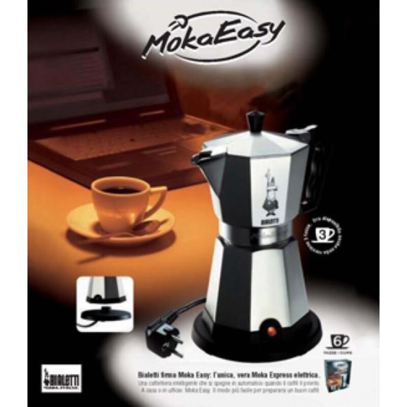 CAFFETTIERA EASY 6TZ ELETTRICA BIALETTI
