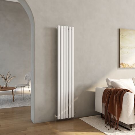 Heilmetz Vertical Radiator Single Modern Oval Column Radiator Central ...