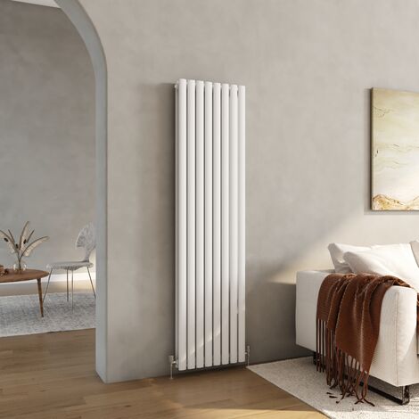 Heilmetz Vertical Radiator Double Modern Oval Column Radiator Central ...