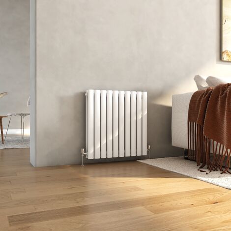 Heilmetz Horizontal Radiator Double Modern Oval Column Radiator Central ...