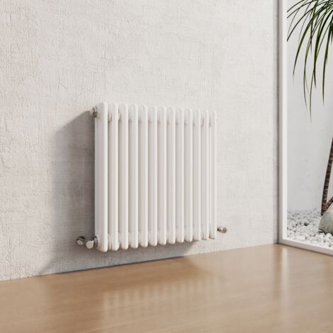 Heilmetz Traditional Radiator Central Heating Rads 3 Column Horizontal ...