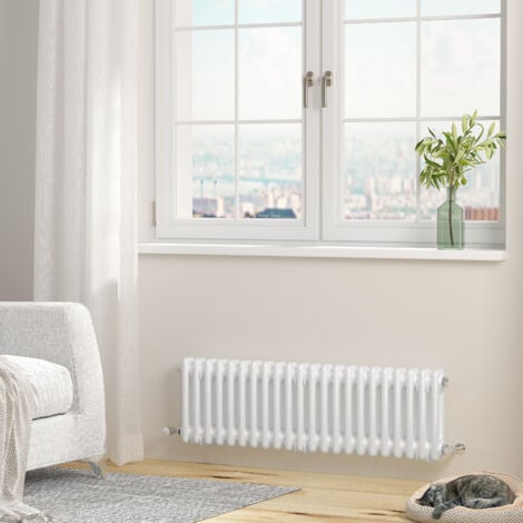 Heilmetz Traditional Radiator Central Heating Rads 2 Column Horizontal ...