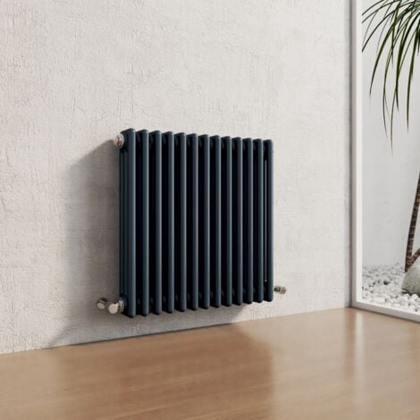 Heilmetz Traditional Radiator Central Heating Rads 3 Column Horizontal ...