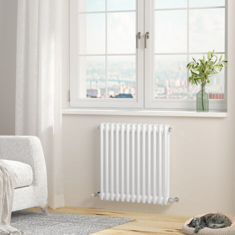 Heilmetz Traditional Radiator Central Heating Rads 2 Column Horizontal ...