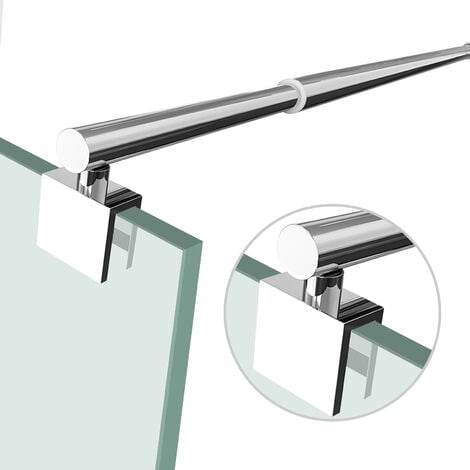 Heilmetz Support Bar for Shower Wall Stabilizer 70-120 cm telescopic ...