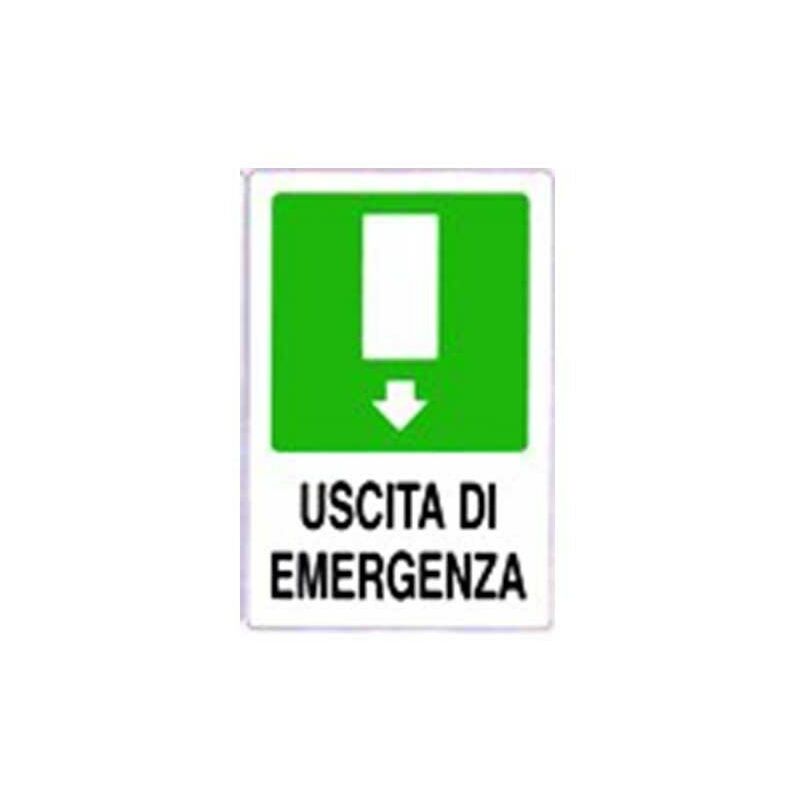 Cartello uscita di emergenza