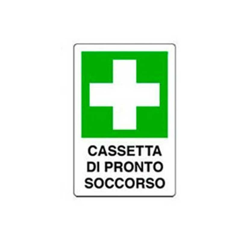 Cartello cassetta di pronto soccorso