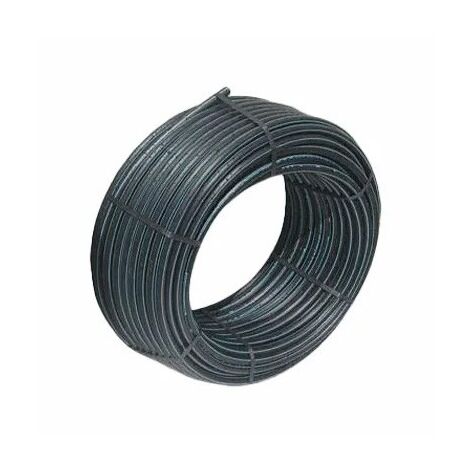 Tubo in polietilene pn10 - rotolo 100 mt : Diametro - 25