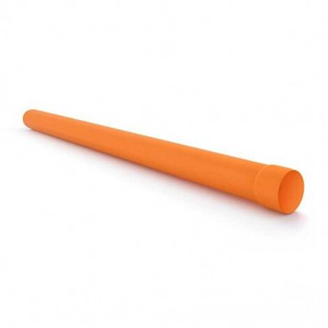 Tubo in pvc arancio a norma - uni en 1329 : Diametro - 200, Metri ...