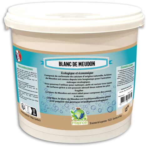 Blanc de meudon seau 3L 1.5kg