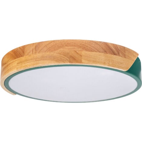 Plafón Pinta LED 15.2W Blanco Neutro 4000K On-Off Verde, Opal ...