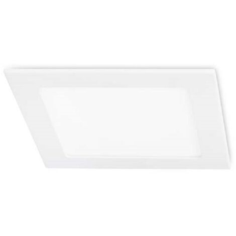 Downlight Ip23 Easy Square 225Mm Led 15,5W 4000K Bianco 1507Lm