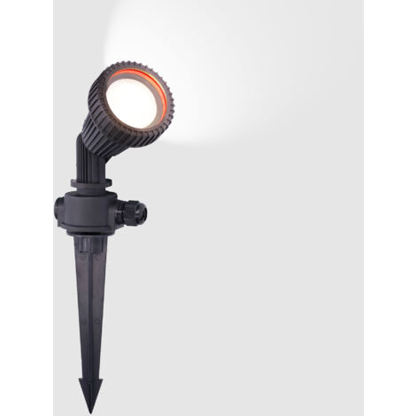 TIDIAN (4 pezzi) Faretto da esterno IP65 per giardino. Con picchetto ...