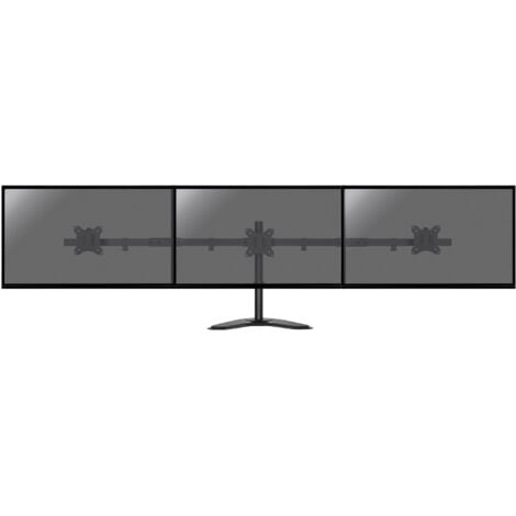 Support de bureau pour 3 écrans moniteurs PC 17''- 32''