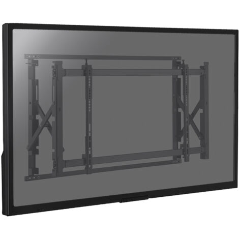 Support mur d'images slim écran TV 43''-55'' Push Pull