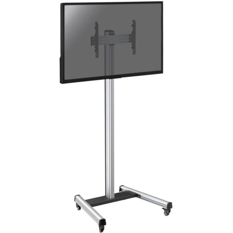 Support sur roulettes pour écran TV 32'' - 75'' - Hauteur 240cm
