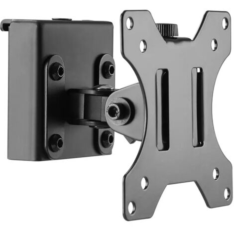 Kit rail de fixation Slatwall + 2 pieds de table + Support écran PC