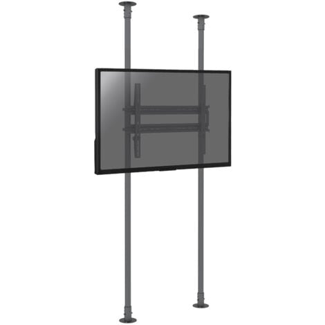 Support sol-plafond pour écran TV 50''- 100'' - Hauteur max 240cm