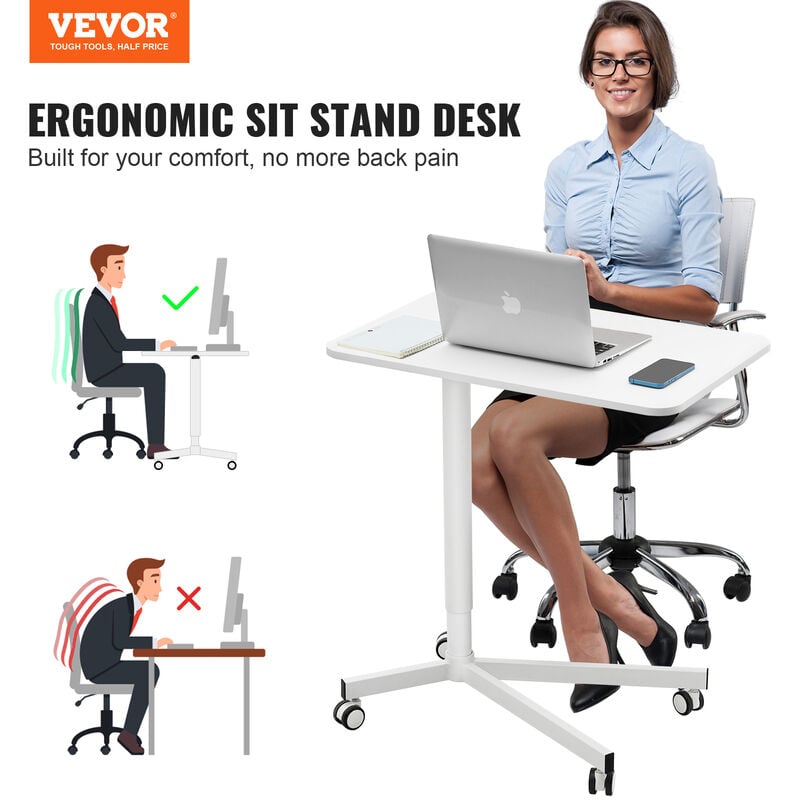 Mobile standing workstation store