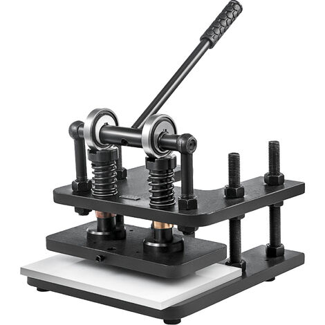 VEVOR Leather Cutting Machine 280x140mm Manual Die Cutter Heavy Duty ...