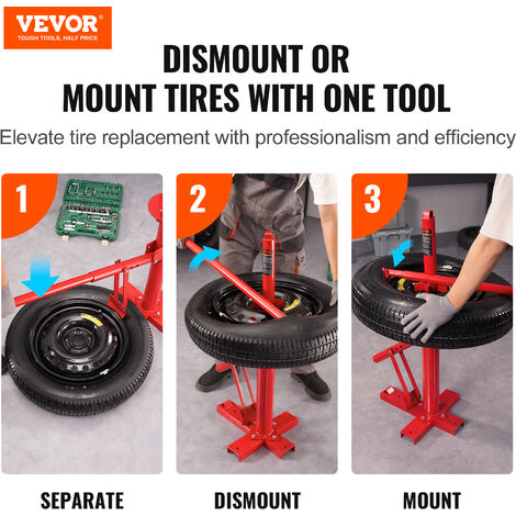 VEVOR Portable c Bead Breaker Tool for Car Truck Motorcycle