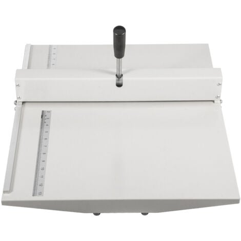 Mophorn 18-Inch Manual Paper Creasing Machine, 460mm Heavy Duty Metal ...