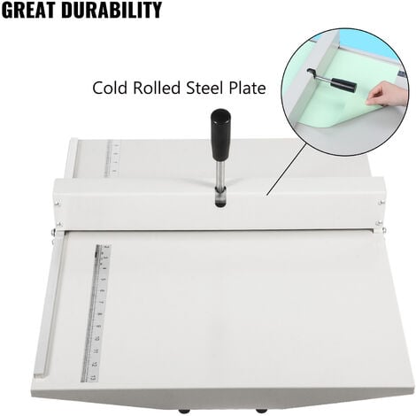 Mophorn 18-Inch Manual Paper Creasing Machine, 460mm Heavy Duty Metal ...