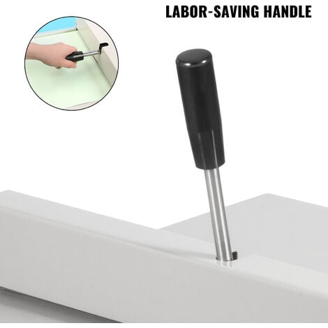 Mophorn 18-Inch Manual Paper Creasing Machine, 460mm Heavy Duty Metal ...