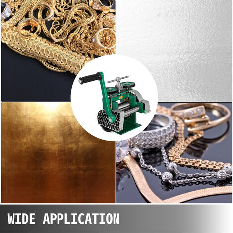 Mophorn Combination Rolling Mill Machine, 85mm Roller Width, Manual ...