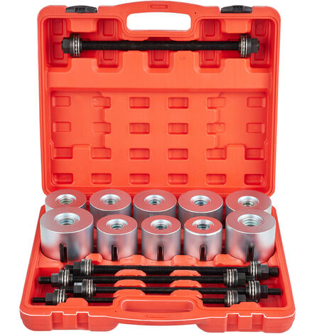 VEVOR 27 PCS Pull and Press Sleeve Kit, 45 Steel Removal Installation ...