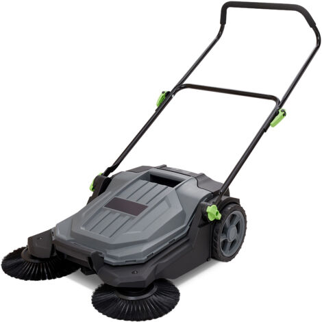 Outdoor push sweeper store