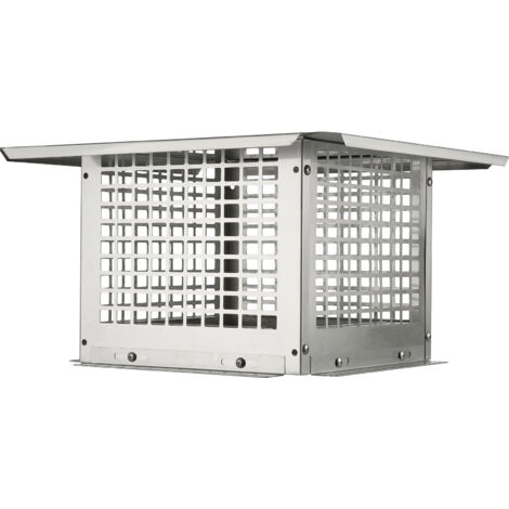 Mophorn Chimney Cap 304.8 x 304.8mm, 304 Stainless Steel Fireplace ...