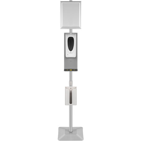 VEVOR Automatic Hand Dispenser with Stand, Infrared Sensing Sanitizing ...