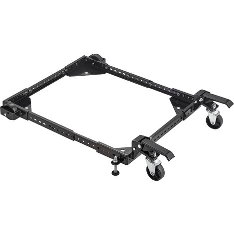 VEVOR Mobile Base, 500 lbs Weight Capacity, Adjustable from 12" x 12 ...