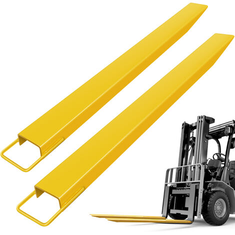 VEVOR Pallet Forks Extensions Steel Pallet Forks 72 x 4.5 Inch Heavy ...