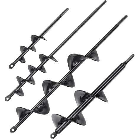 Auger spiral hole drill bit store