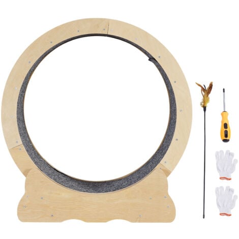 Mophorn Cat Exercise Wheel, 29.5 inch Large Cat Treadmill Wheel with ...