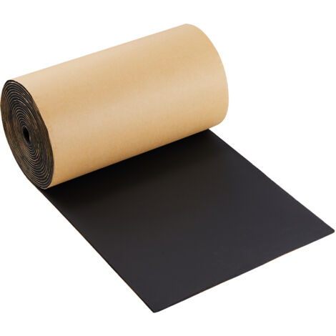 VEVOR Car Sound Deadening Mat 210 mil 3.3sq.m Automotive Sound Deadener High Density Foam Sound Deadener Material Heat Barrier Double Layer Waterproof Structure Acoustic Insulation Mat