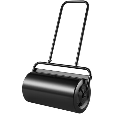 VEVOR Lawn Roller, 13 Gallon Sand/Water Filled Yard Roller, Steel Sod ...