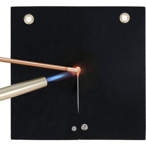 VEVOR Welding Blanket, 12" x 12" Carbon Fiber Heat Shield Welding Mat ...