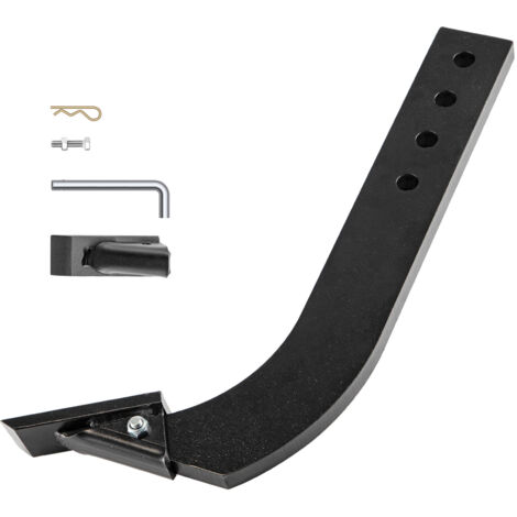 VEVOR Box Blade Shank, 18\'\' Scarifier Shank, 4 Holes Box Scraper ...